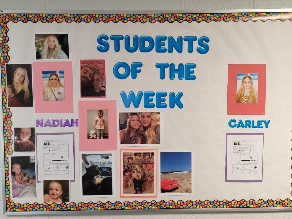 Students of the Month – Eagle Learning Center