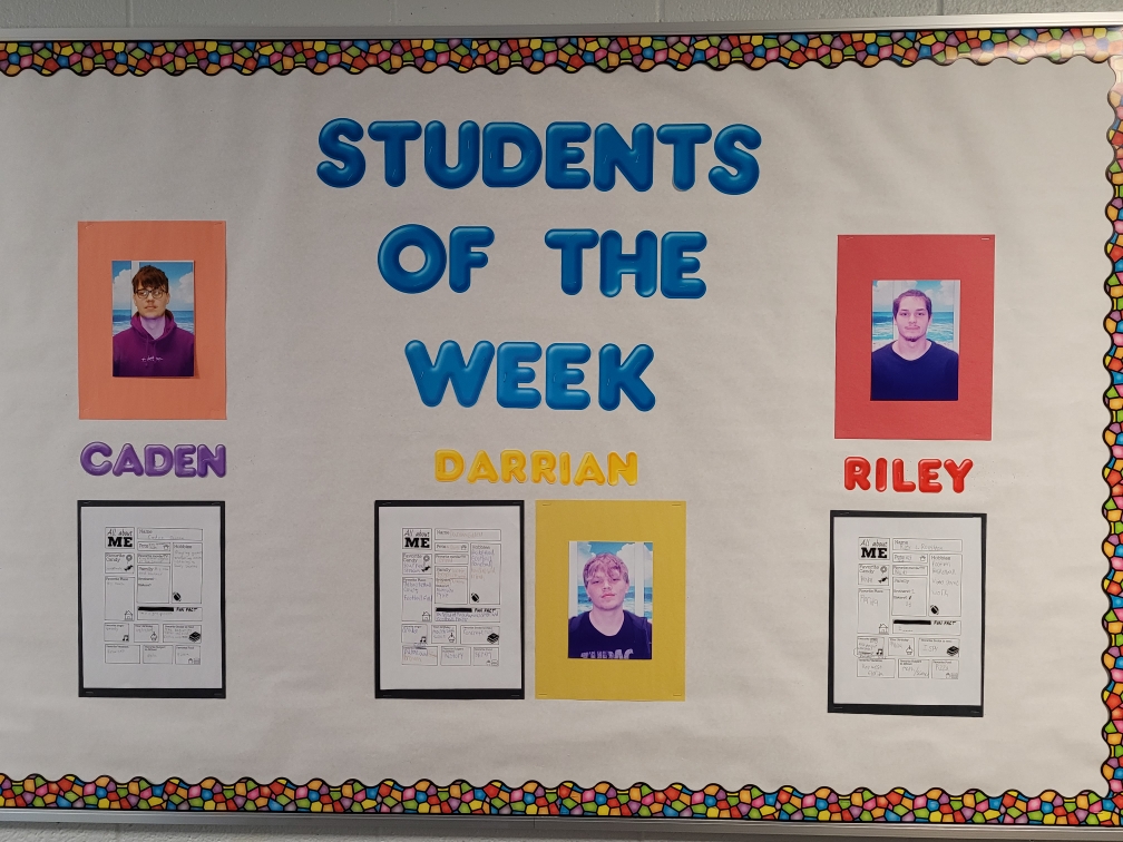 Students of the Month – Eagle Learning Center