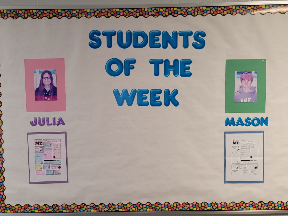 Students of the Month – Eagle Learning Center